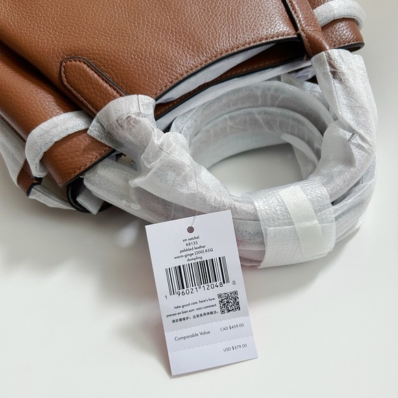 kate spade | Bags | Kate Spade Dumpling Small Pebbled Leather Satchel ...